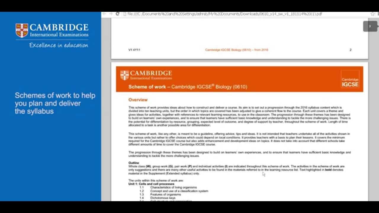 A look inside the Teacher Support site - YouTube