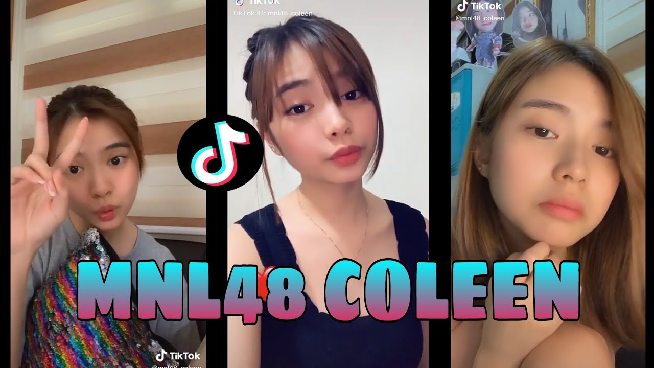 MNL48 Coleen Singing in TikTok Compilation - YouTube