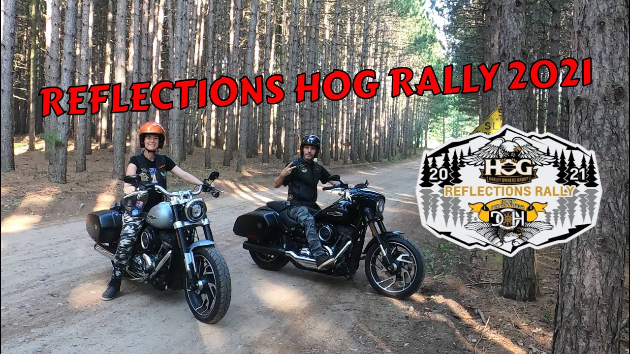 Reflections HOG Rally 2021 - YouTube