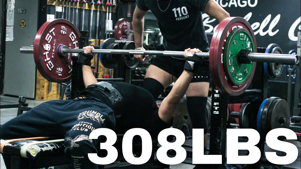 The STRONGEST My Bench Has Ever Been | Comeback Arc Ep. 8 - YouTube