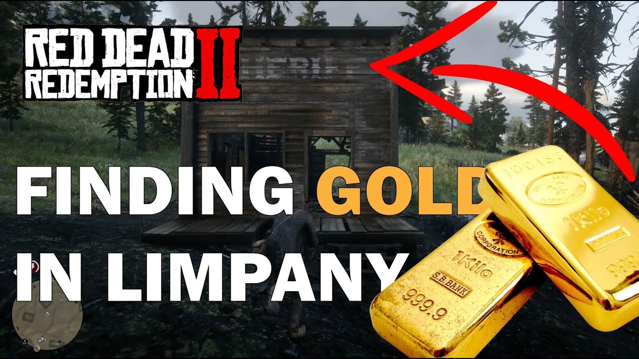 EASY GOLD FIND | RDR2 Chapter 2 (Hidden Gold Bar Location) - YouTube