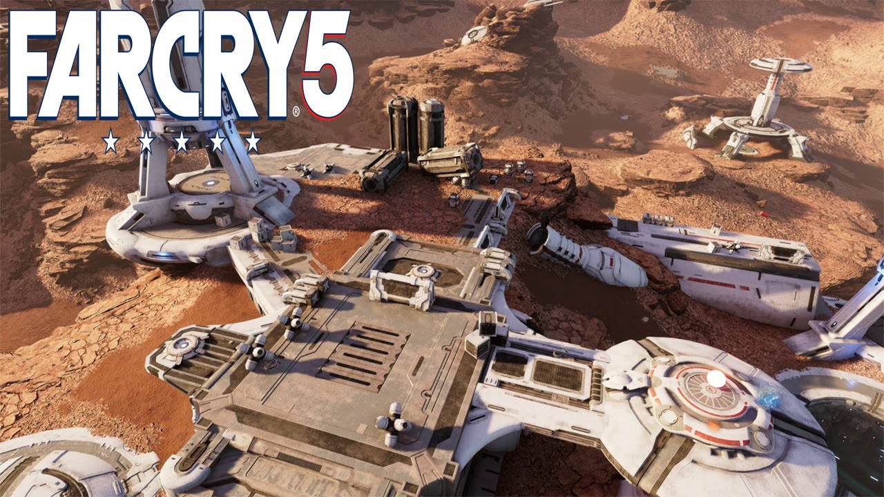 Far Cry 5 Lost On Mars 100% & Save The World & Defend The Earth ...