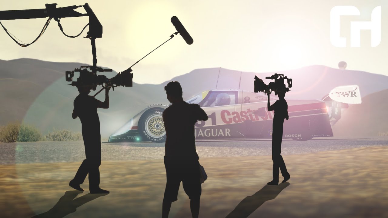 Getting Arty! | A Guide to Cinematic Sim Racing Videomaking - YouTube