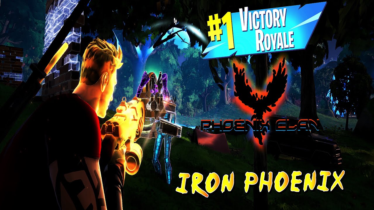 Phoenix Clan Member- Antonio (Fortnite 10☠️ Meme Devastation) - YouTube