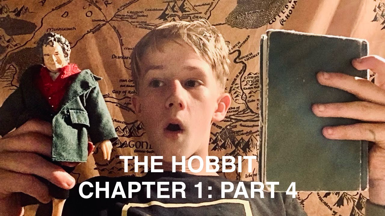 The Hobbit: Chapter One: An Unexpected Party (part 4) Read Aloud - YouTube