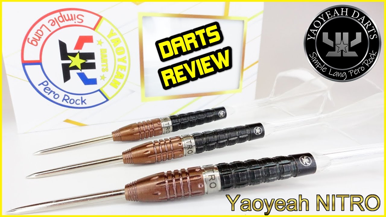 Yaoyeah NITRO Darts Review - YouTube