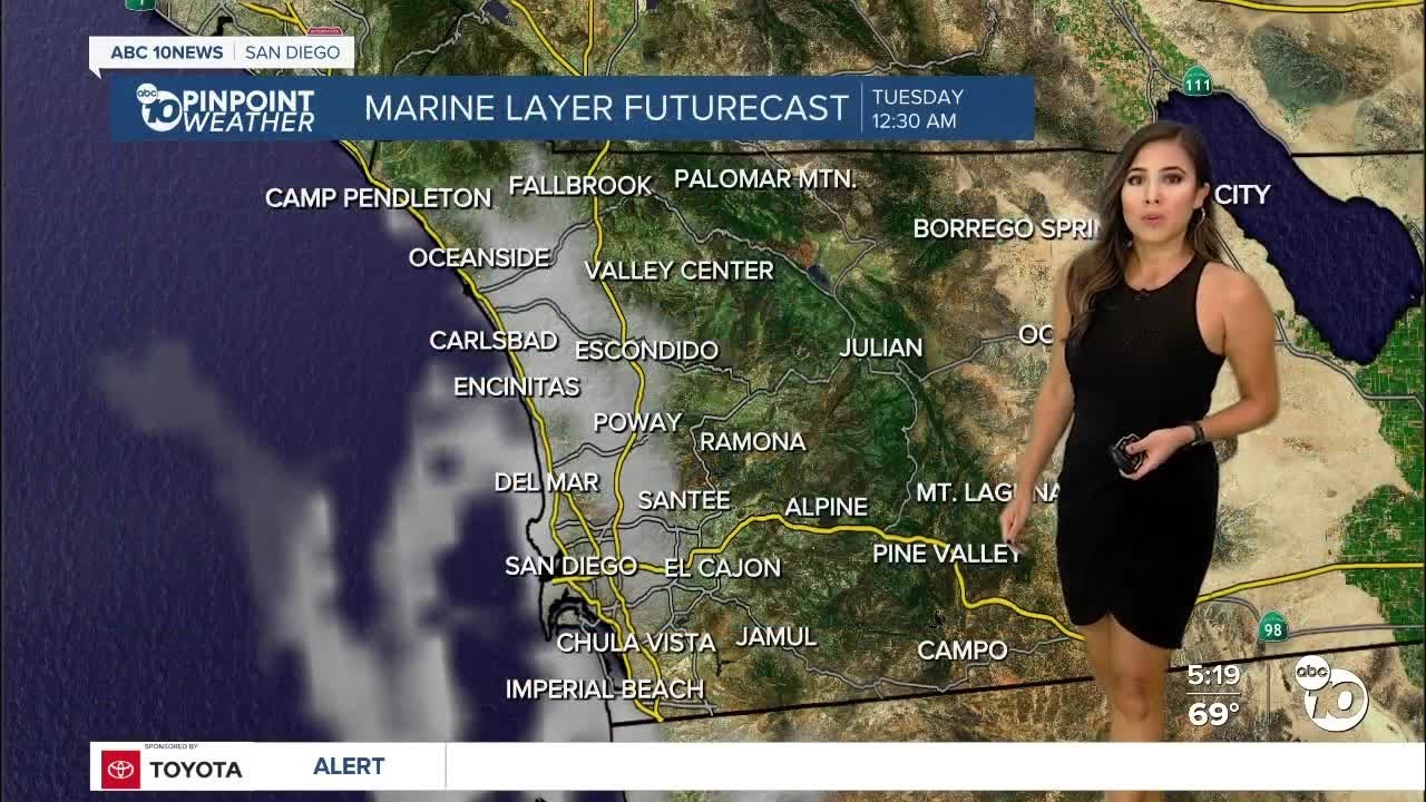 ABC 10News Pinpoint Weather with Weather Anchor Vanessa Paz - YouTube