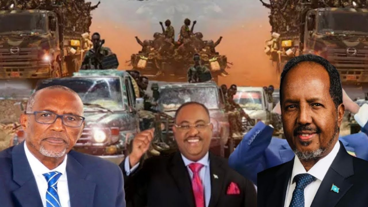 Daawo Cidamada SSC Oo Calanka Somaaliya Ka Taagay Lascaanod & Jabka SNM ...