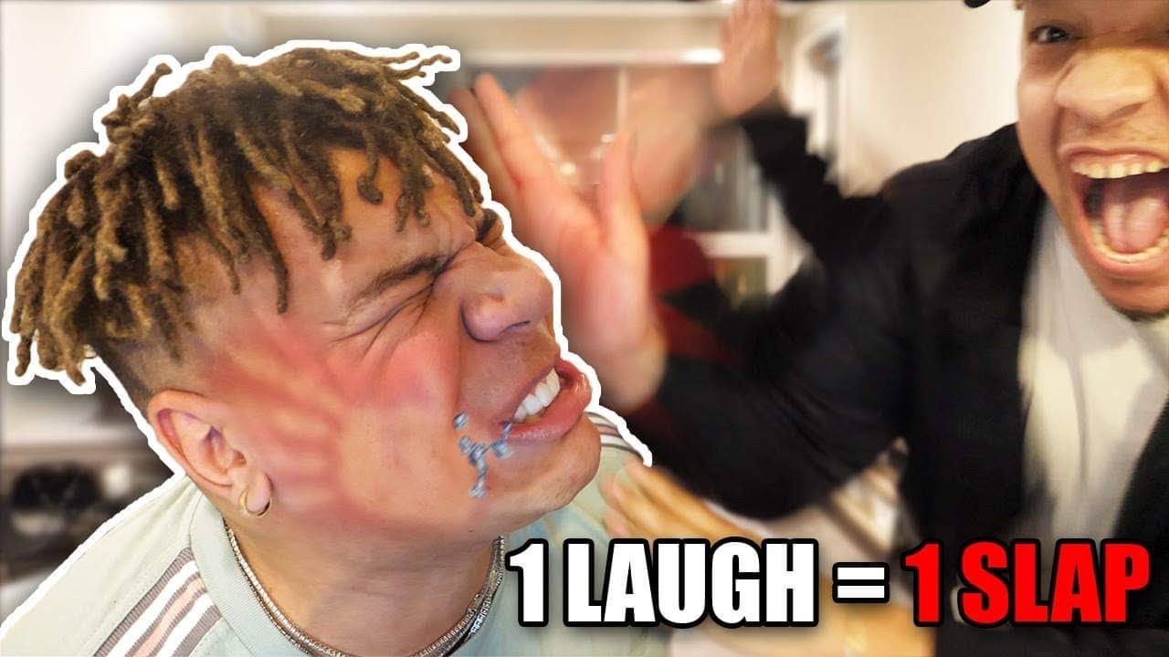 IF YOU LAUGH YOU GET SLAPPED!! - YouTube