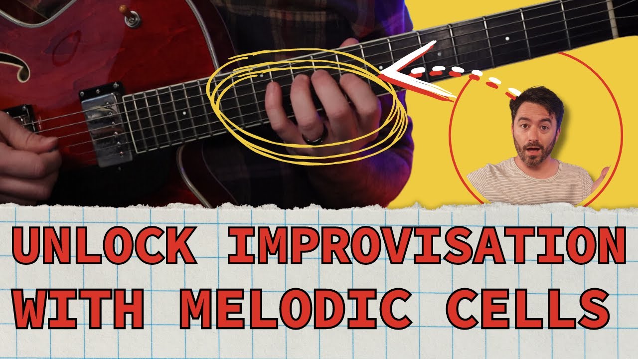 These Are a GAME CHANGER For Improvising | Melodic Cells - YouTube