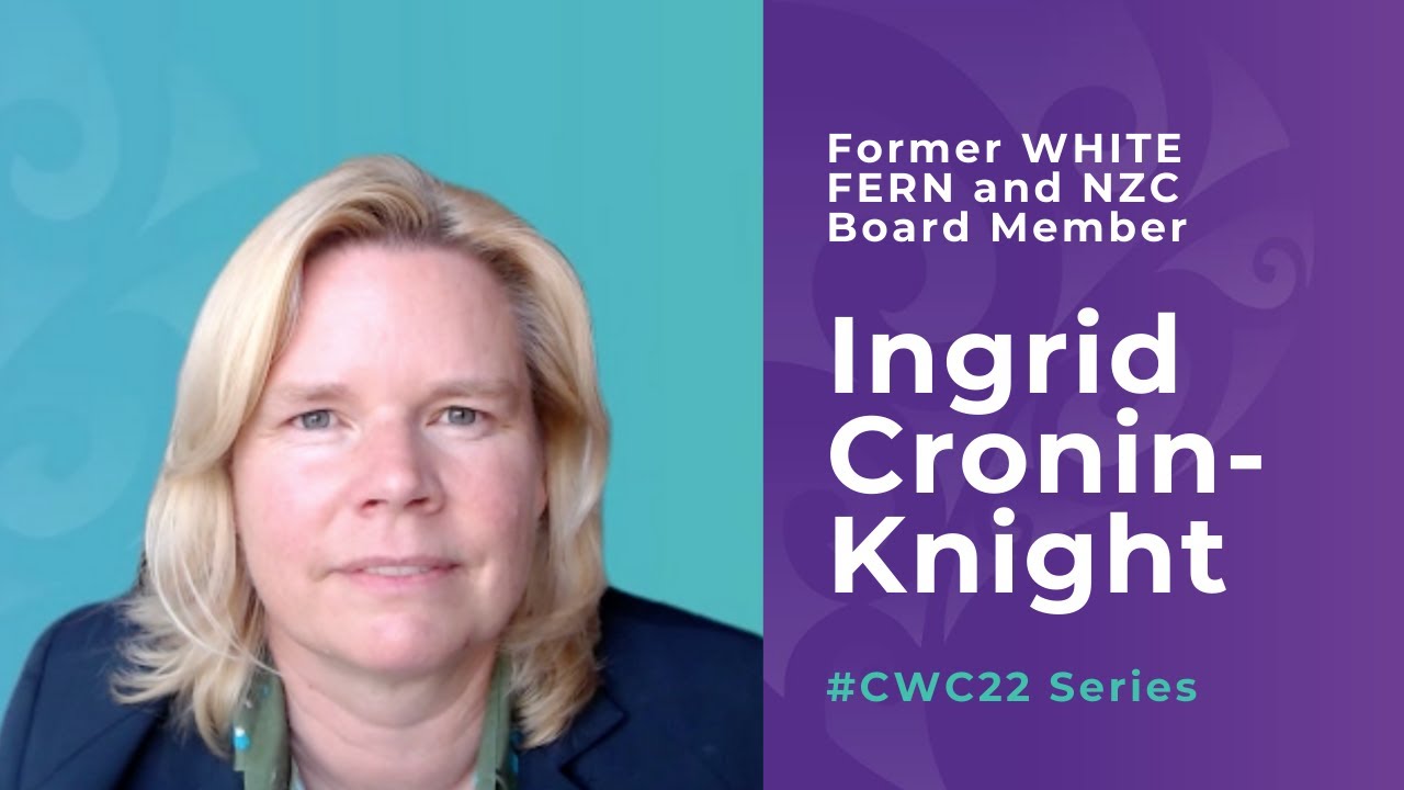 Ingrid Cronin-Knight - Insight Bites #CWC22 Series - YouTube