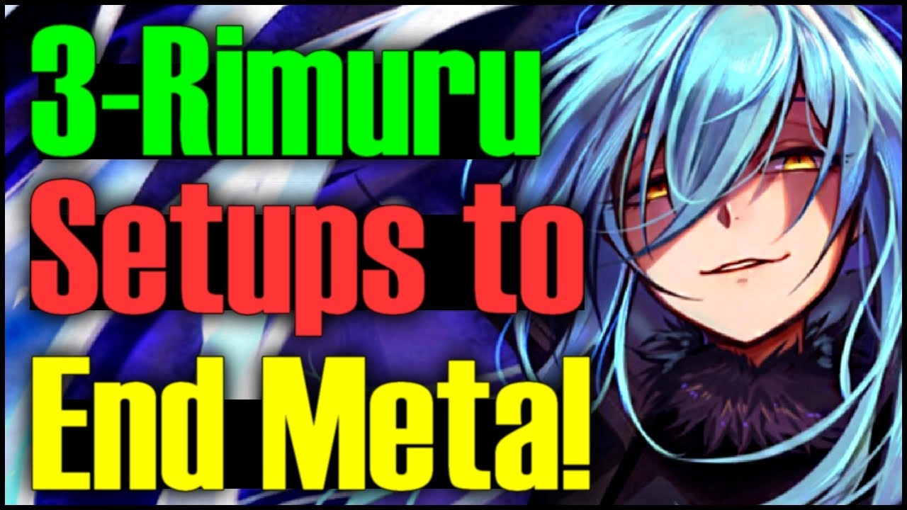 3-Broken Rimuru Setup to Dominate PvP! Full Builds! - YouTube