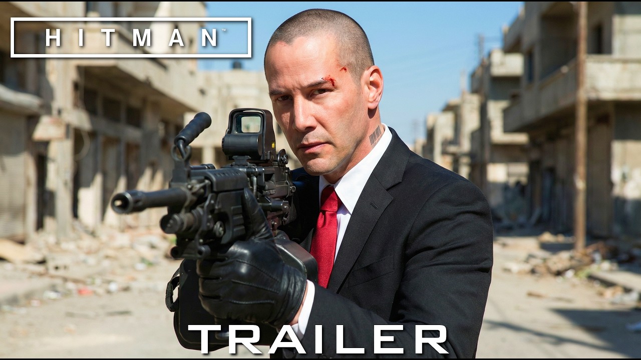 Hitman (2026) – First Trailer | Keanu Reeves, Morgan Freeman | Concept ...