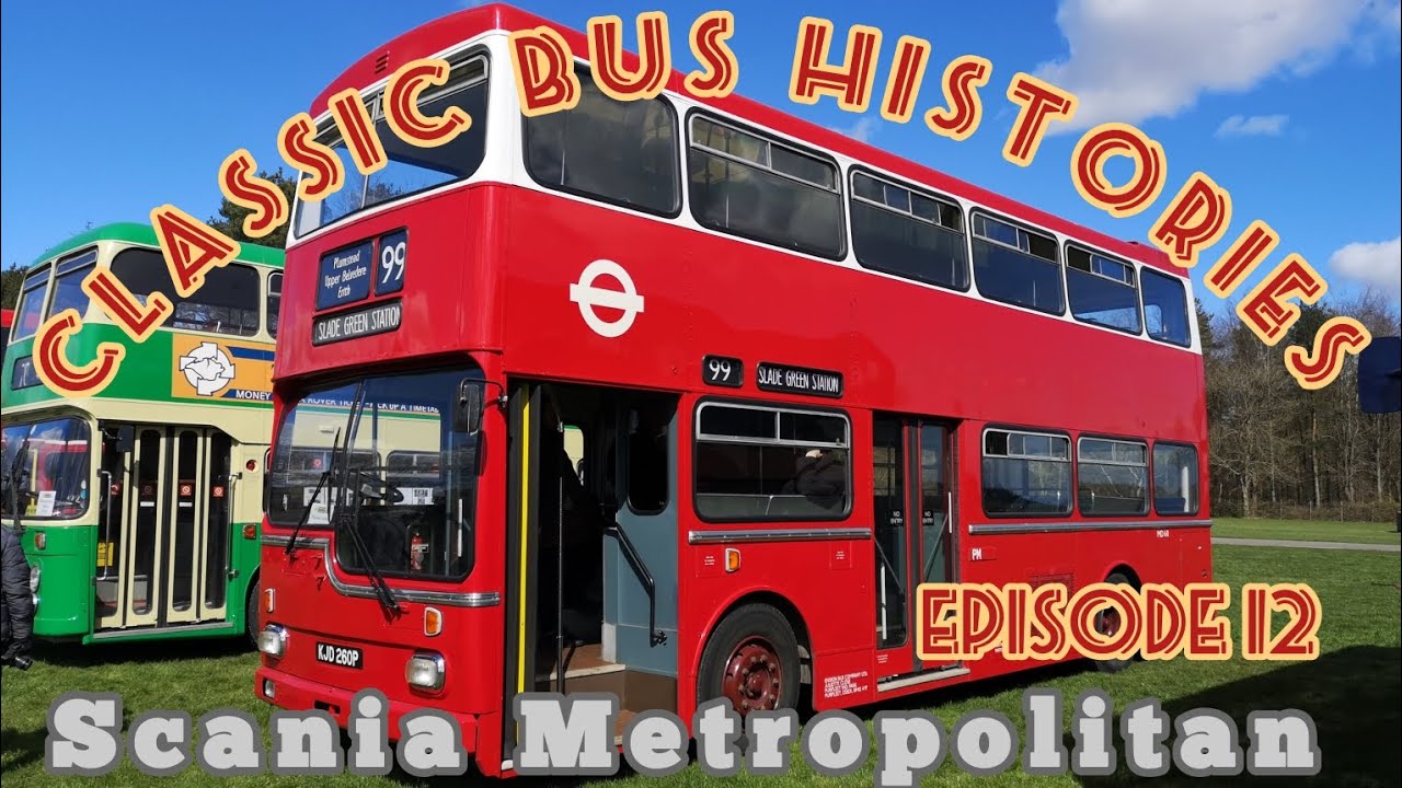 Classic Bus Histories Episode 12: The MCW Metropolitan - YouTube