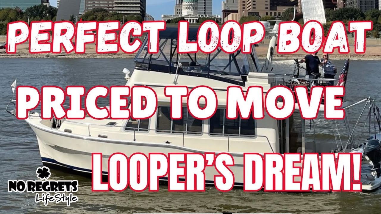 911 Perfect Loop Boat! Priced Right and Ready — Every Looper’s Dream ...