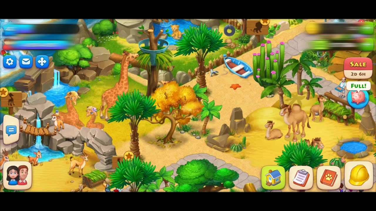 Township zoo all animals unlock - YouTube