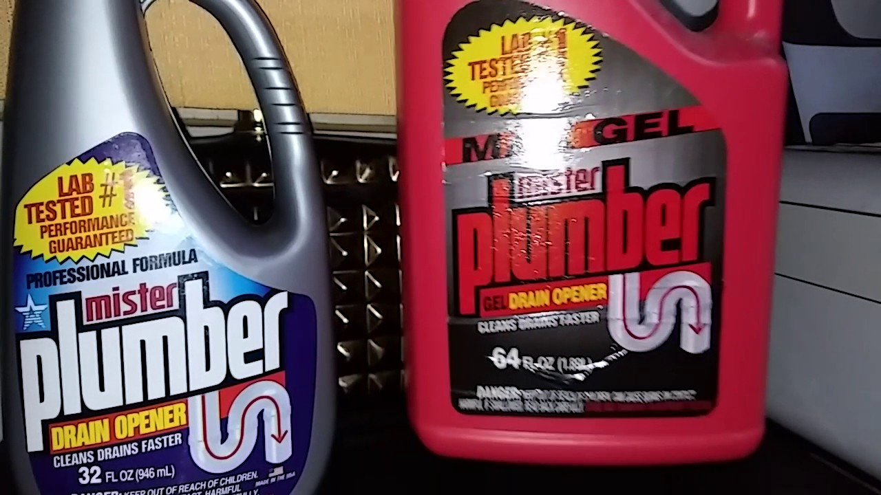 Dollar Tree: Mister Plumber REVIEW - YouTube