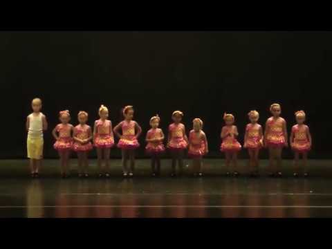 Carolyn Grace - Yellow Polkadot Bikini Tap Dance 2019