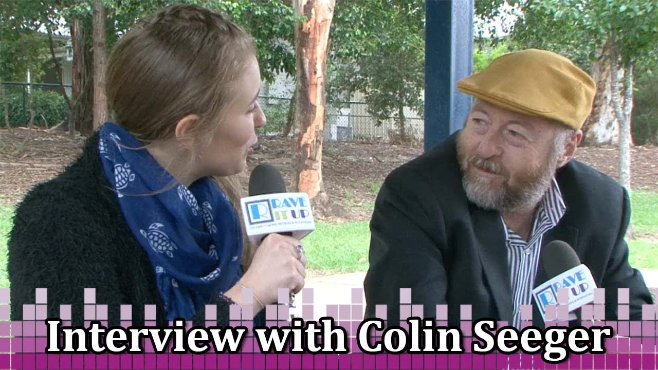 Interview with Colin Seeger - YouTube