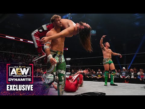 EXCLUSIVE: The United Empire Attacked the Elite after their Tournament Loss | AEW Dynamite, 8/31/22