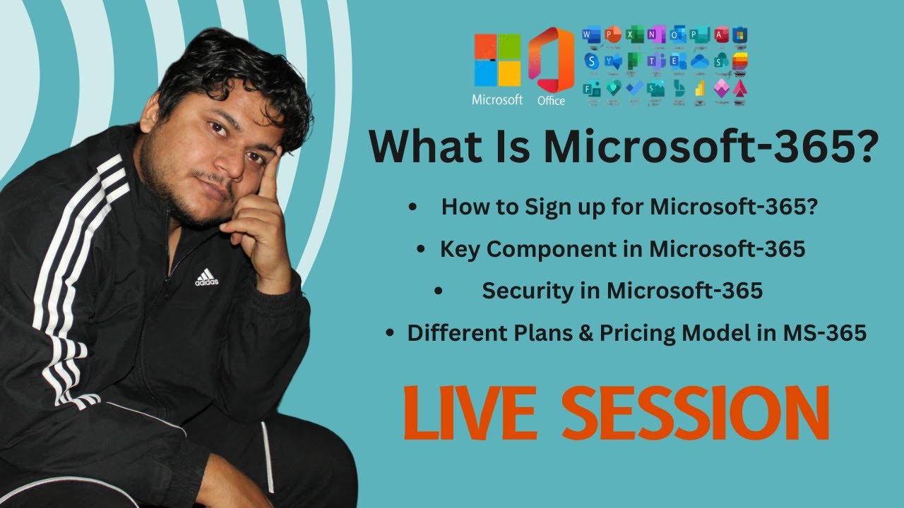 Microsoft 365 Introduction Live Session | Sign Up | Key Features ...