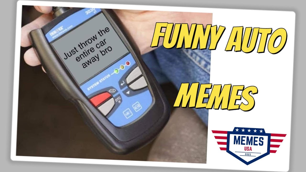 FUNNIEST Automotive Memes That Will Make You Laugh Again Part 10 - YouTube
