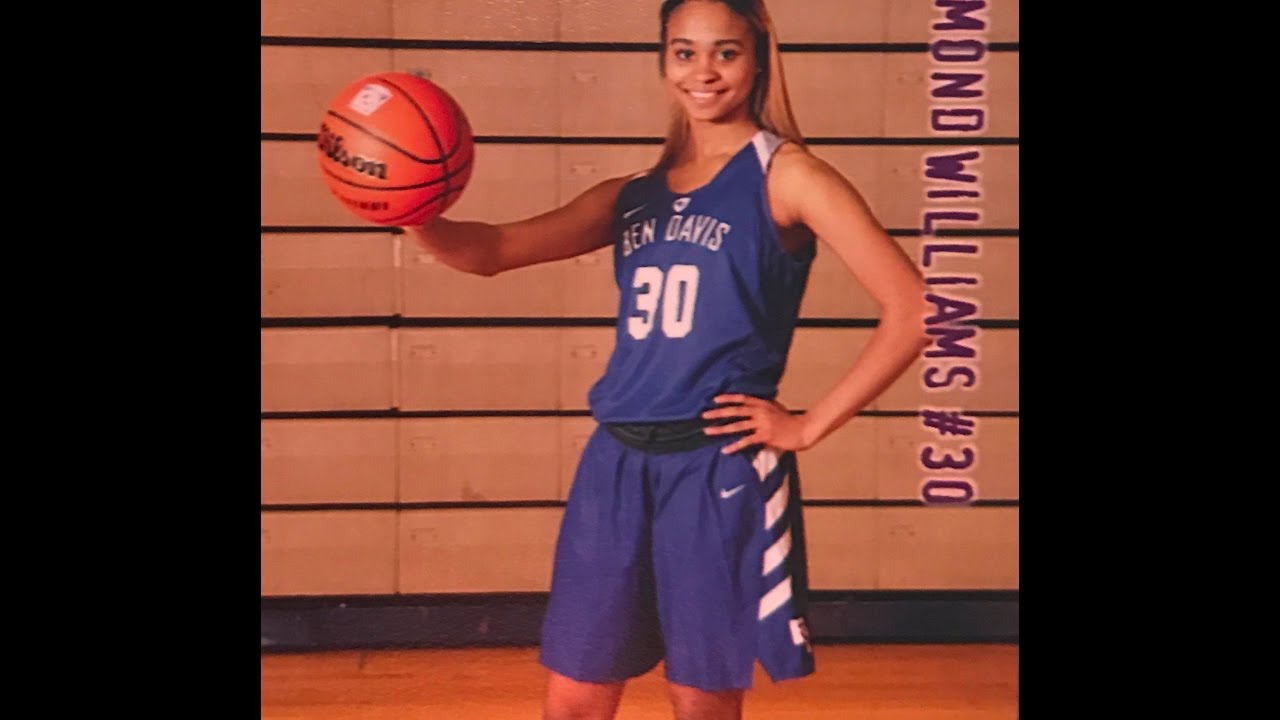 6'2 Diamond Williams 2017 #45 Sky Diggs Elite - Lovins vs. Team Teague ...