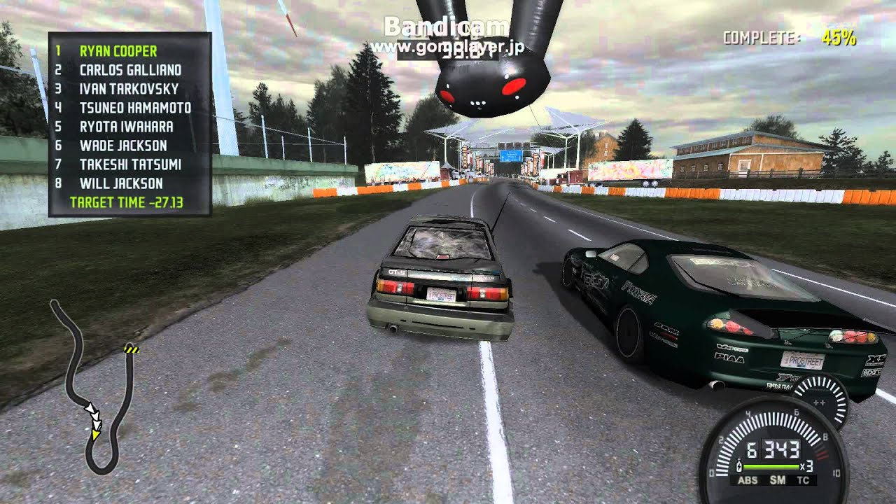 Need for Speed Prostreet AE86 COROLLA GT-S Speed Challange - YouTube