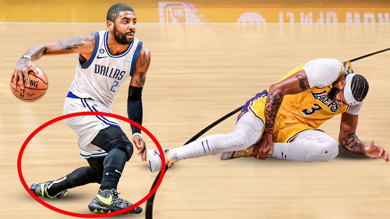 SIGNATURE MOVES THAT CHANGED NBA HISTORY.. - YouTube