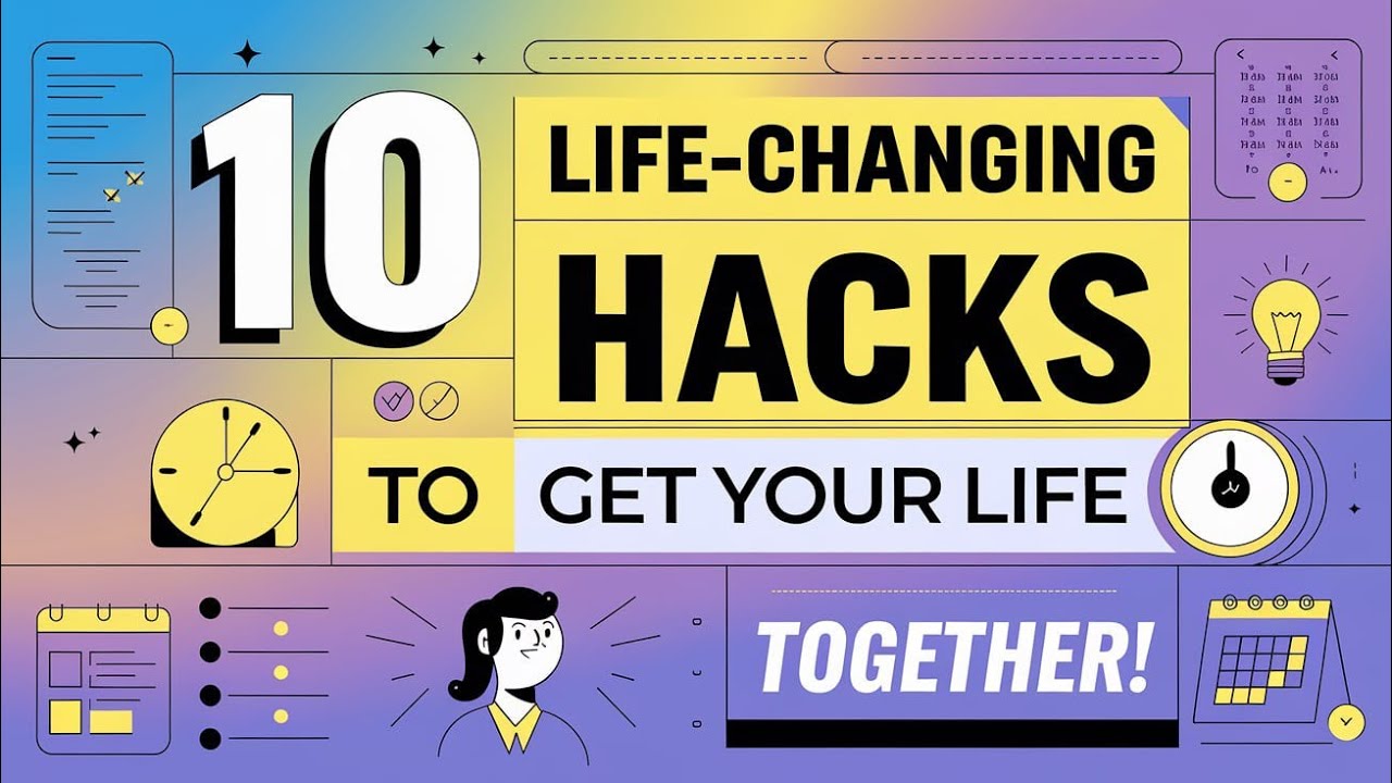 10 Hacks to Instantly Transform Your life||@PROLIFEHACKS122 - YouTube