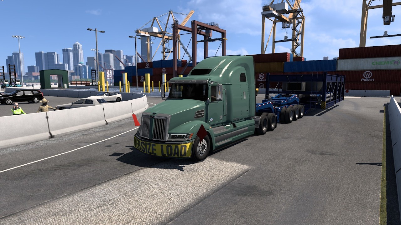 The Great American Expedition: Special DLC Delivery Challenges in ATS ...