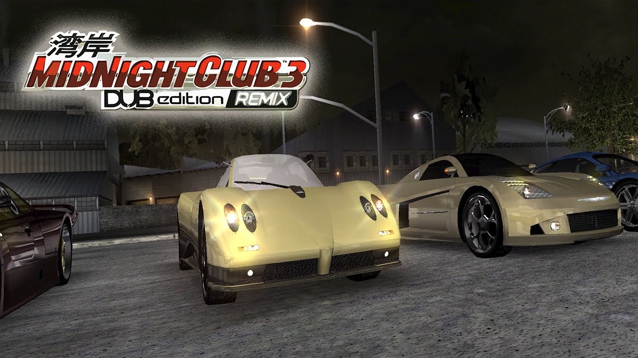 Midnight Club 3: DUB Edition Remix │ Pagani Zonda C-12 S │ Atlanta ...