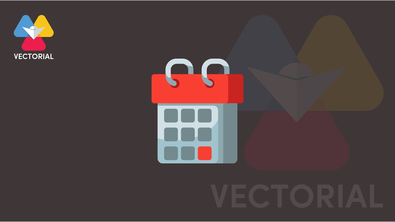 Calendar tutorial in Adobe Illustrator - YouTube