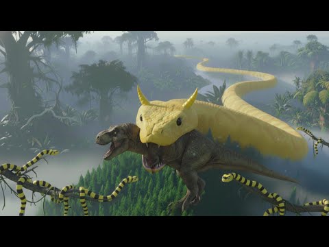 Part 15   The young girl's journey of survival | Rescuing a Baby Dinosaur