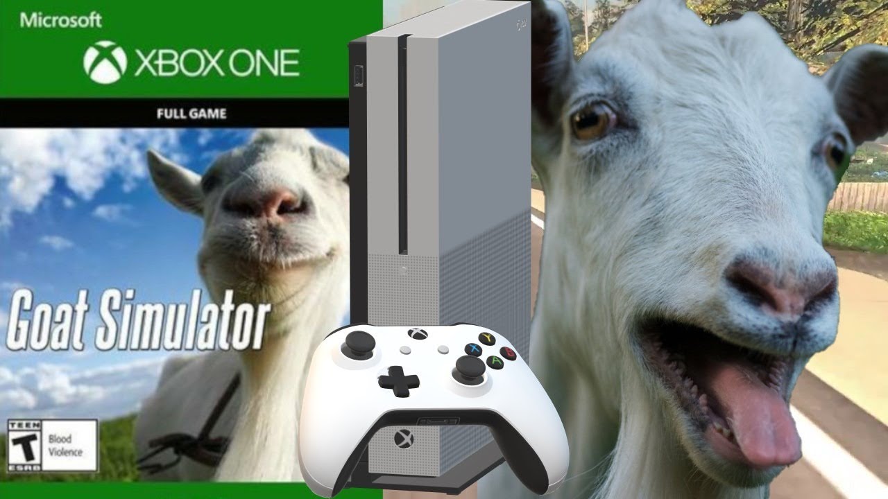 Goat simulator - Xbox ONE- Conhecendo o jogo in 2021 - YouTube