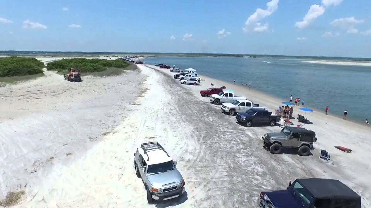 North Topsail Inlet NC - YouTube