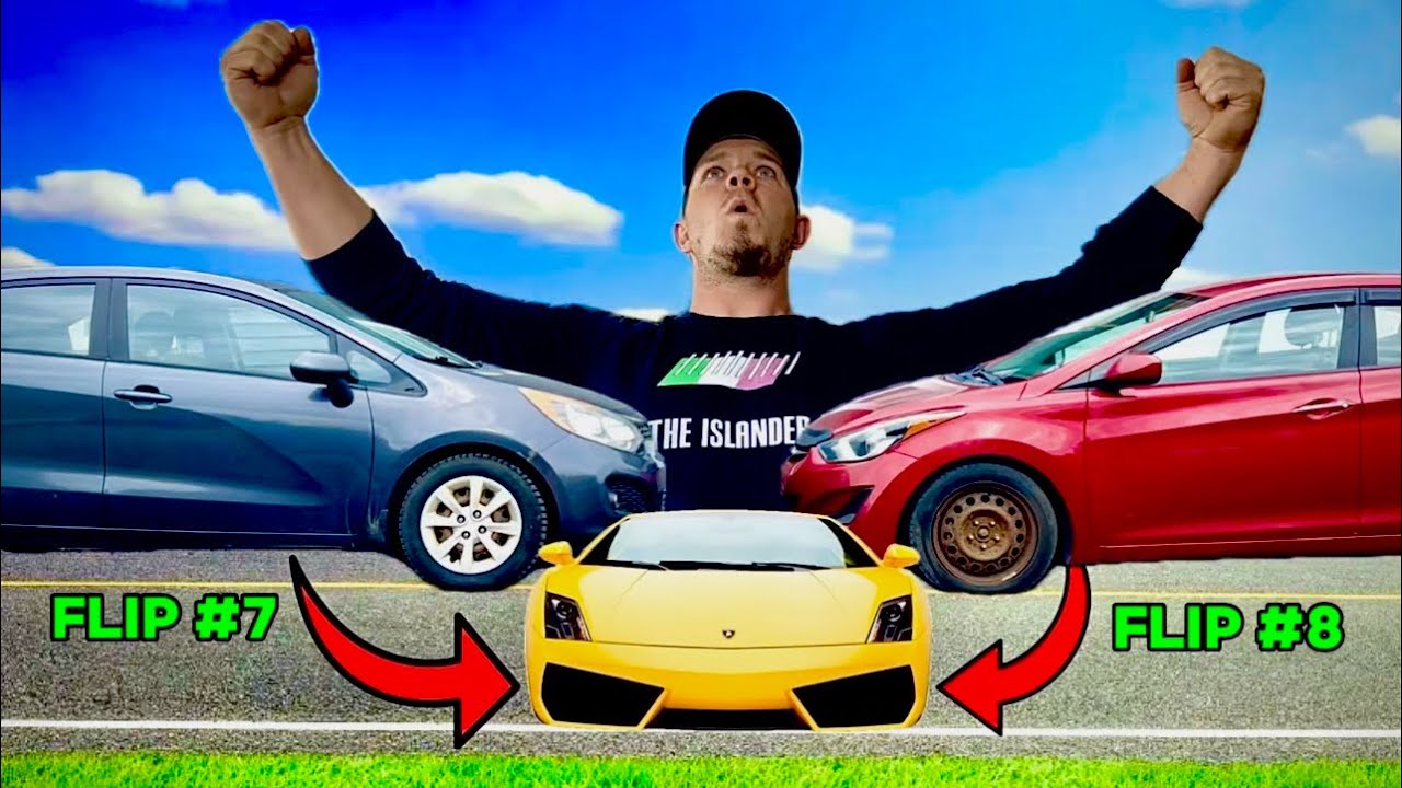 Flipping cars until I can afford a SUPERCAR! EASY MONEY! We picked up ...