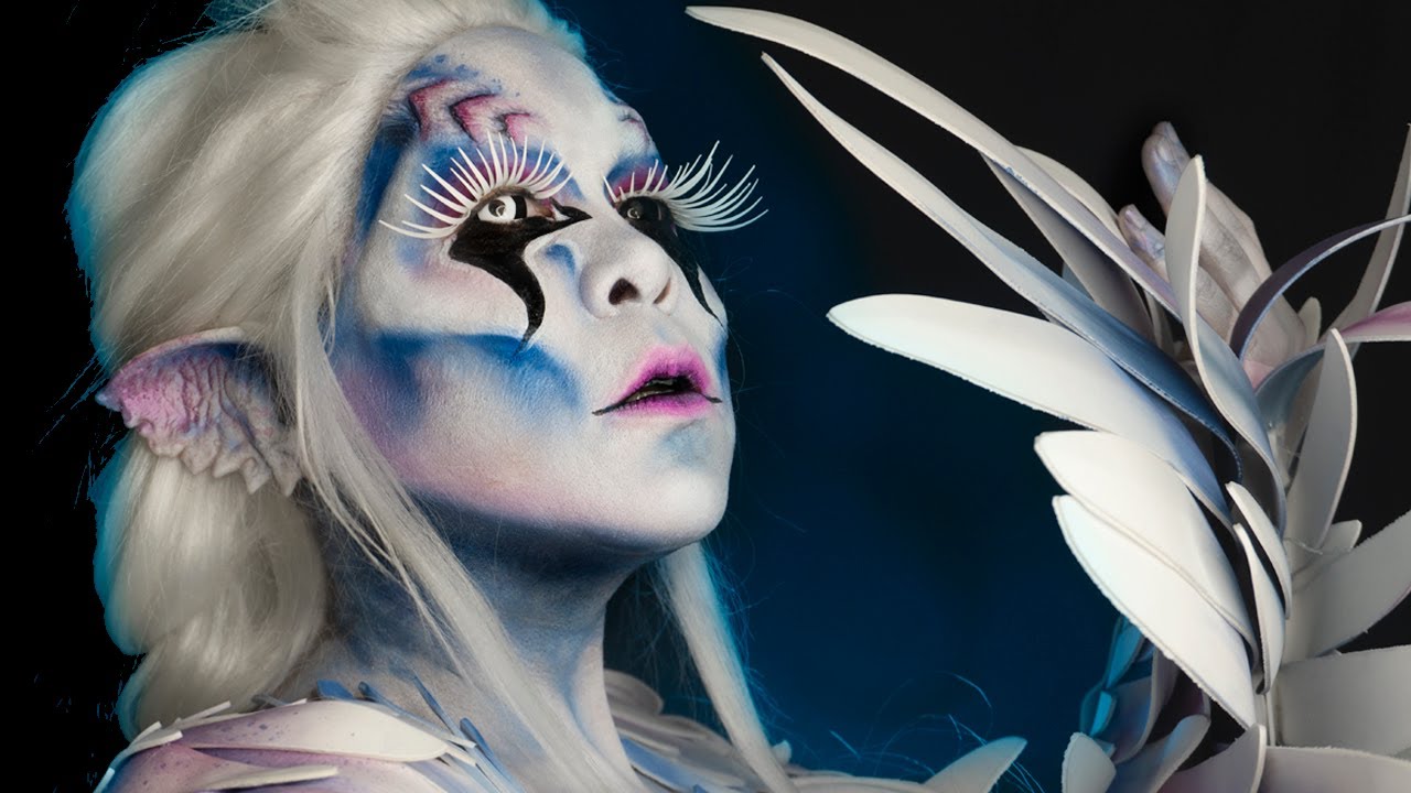 Harpy | Greek Mythology Bird Woman Makeup Tutorial - YouTube