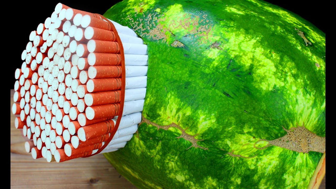 10 Crazy WATERMELON HACKS! - YouTube