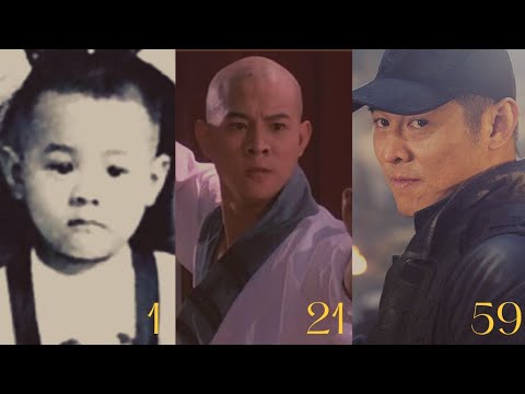 李連杰 0岁至59岁 / Jet Li from 0 to 59 years old # 李連杰 #Jetli #respect - YouTube