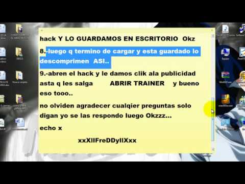 como descargar el hack para el gunbound - YouTube
