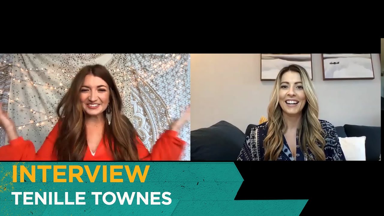 Tenille Townes Releases New Album "The Lemonade Stand" - YouTube