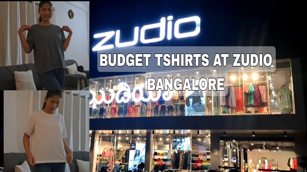 NEW ZUDIO STORE -BRANDED TSHIRTS at ₹199 bangalore electronic city ...