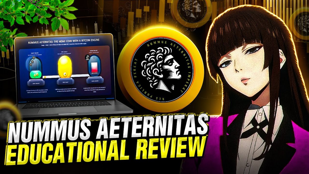 Nummus Aeternitas [NUMMUS] | Full Review by Crypto Natasha ️ - YouTube