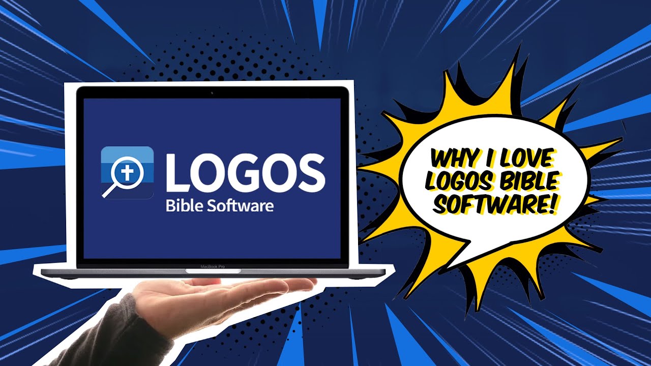 Why I Love Logos Bible Software! - YouTube