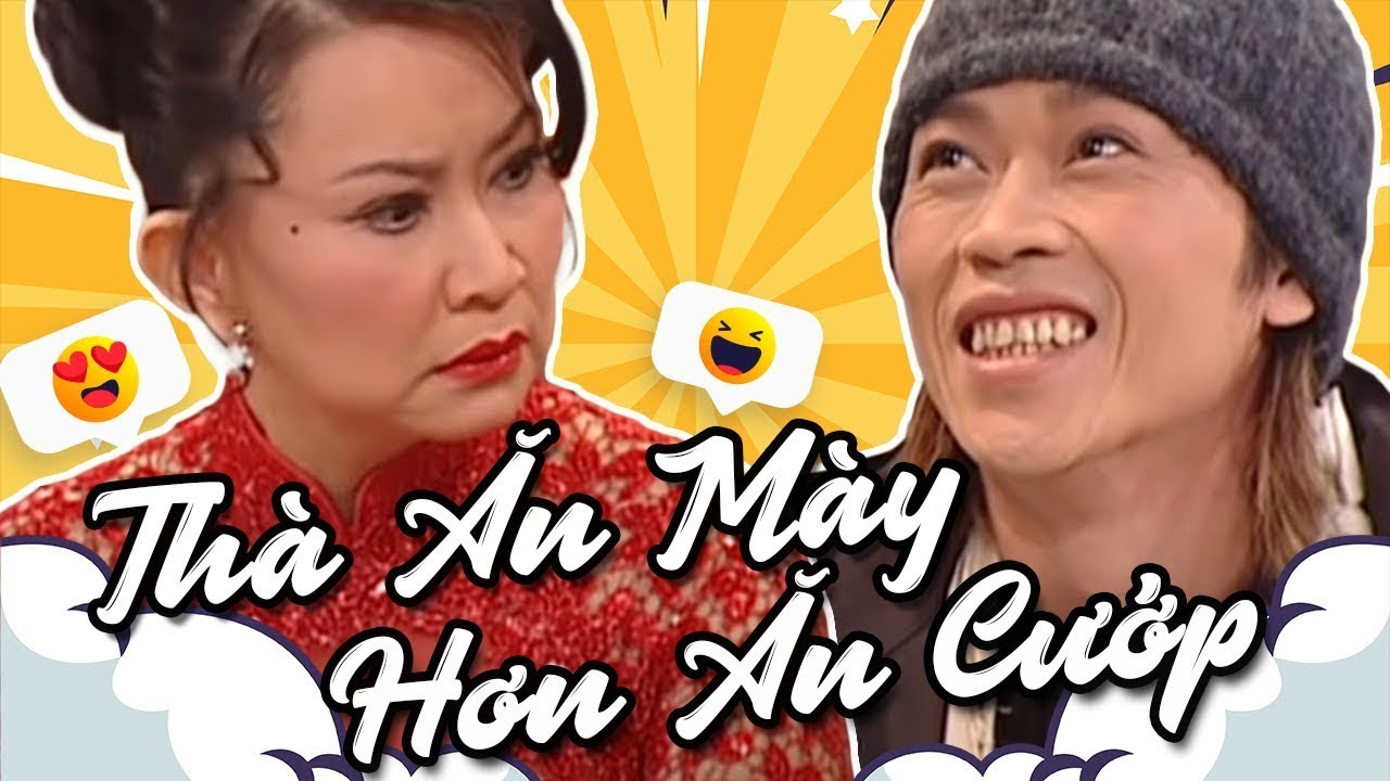 Thà Ăn Mày Hơn Ăn Cướp - PBN 80 - Hoài Linh , Trang Thanh Lan - YouTube