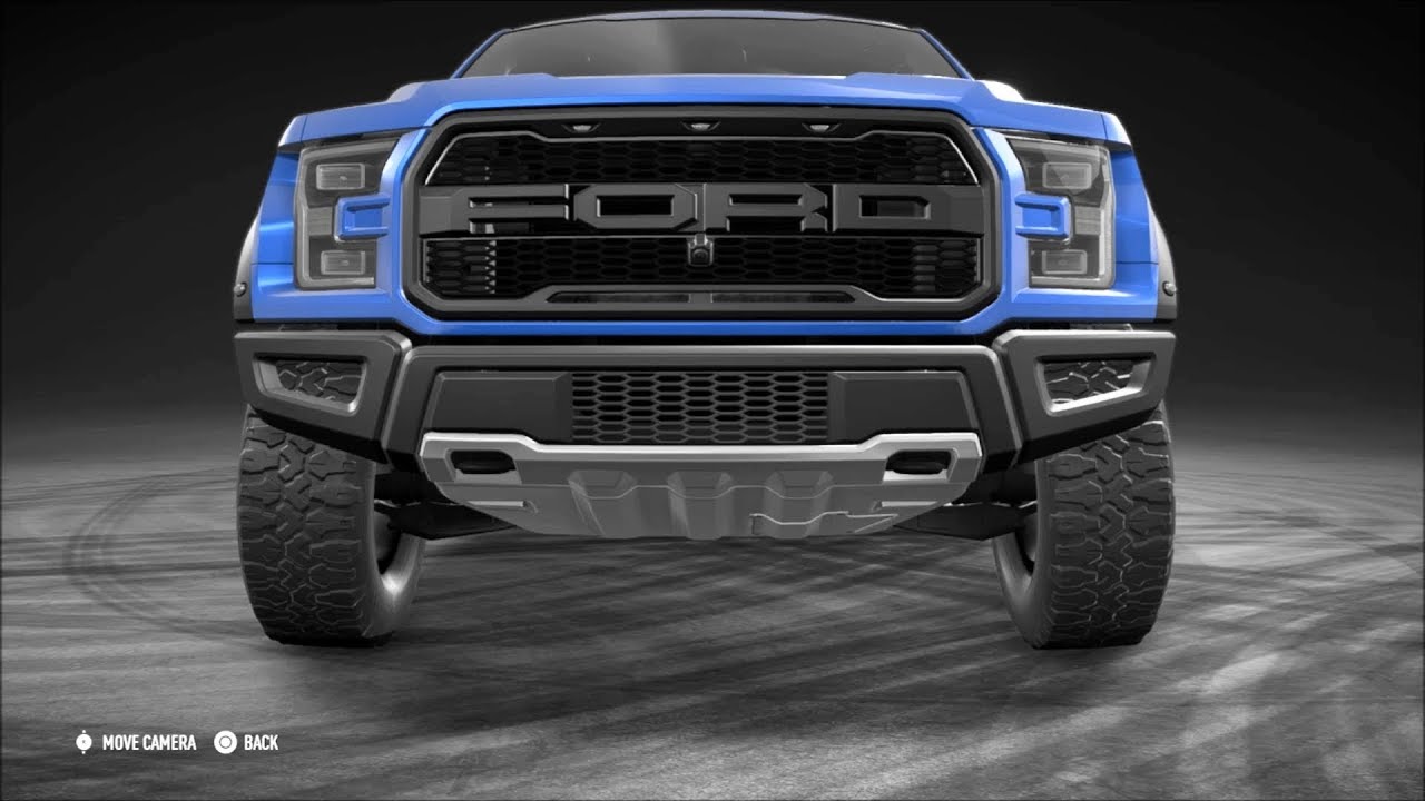 Ford F-150 Raptor Need for Speed Payback - YouTube