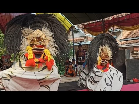 Barongan Kesenian Tradisional dari Jawa Tengah Indonesia ~Barongan ...