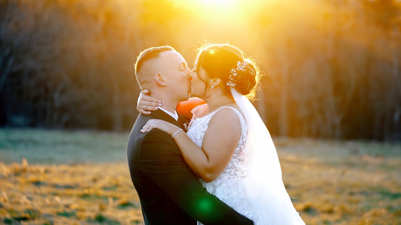 Brandon + Hannah | Harrington Farm | Princeton, MA - YouTube