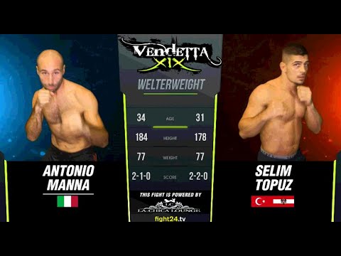 Antonio MANNA vs Selim TOPUZ